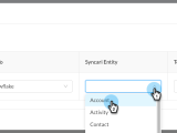 Using Schema Sync Syncari