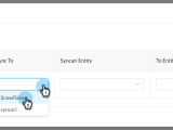 Using Schema Sync Syncari