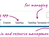 Taskray Navigation Taskray