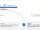 Taskray Navigation Taskray