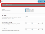 Layout Sidebar Settings Tbs