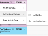 Assigning Activities To Specific Students Techsmart Inc