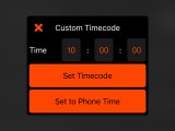 Set Custom Timecode Or Use Time Of Day Help Desk