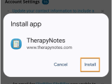 Using Therapynotes On A Mobile Device Therapynotes