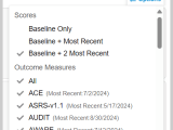 Viewing Outcome Measures In Progress Notes Therapynotes