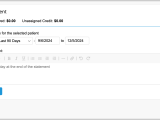 Create And Batch Patient Statements Therapynotes