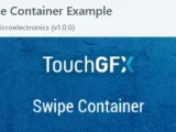 Swipecontainer Touchgfx Documentation 4 14