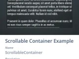 Scrollable Container Touchgfx Documentation