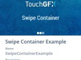 Swipe Container Touchgfx Documentation