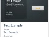 Text Area Touchgfx Documentation