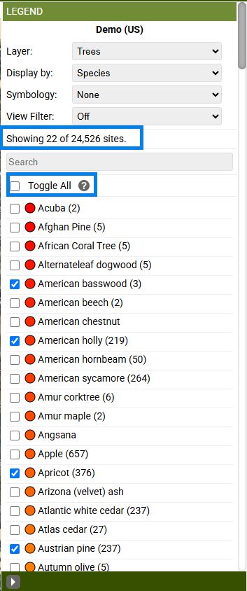 Interactive Legend Treeplotter Support - High Resolution City Images for Desktop