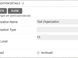 Organizations And Client Sites Treeplotter Support