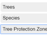 Tutorial Tree Protection Zone Treeplotter Support