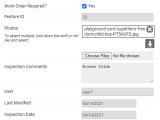 Tutorial Inspection Forms Treeplotter Support