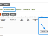 Tutorial Work Records Treeplotter Support