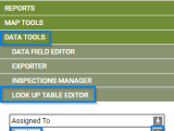Tutorial Look Up Table Editor Treeplotter Support
