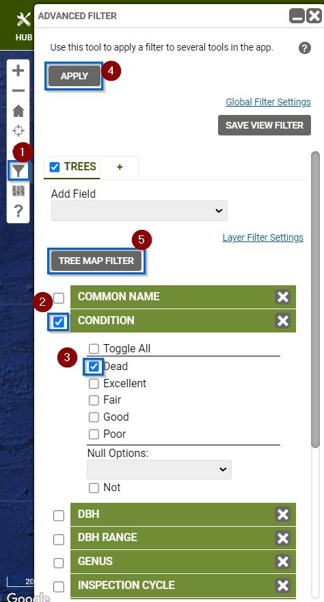Advancedfilter Treeplotter Support - Landscape Images - Creative 4K Collection