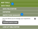 Tutorial Inspections Manager Treeplotter Support