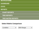 Tutorial Matrix Reports Treeplotter Support