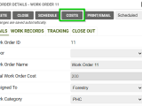 Tutorial Work Order Cost Module Treeplotter Support