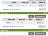 Tutorial Work Order Cost Module Treeplotter Support