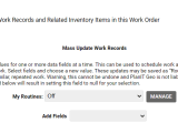 Tutorial Work Order Management Close Out Treeplotter Support