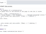 Add Custom Css Or Edit Template Code Troop Themes Support And