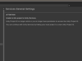 How To Secure Your Unity Services When Project Sharing Unity Support