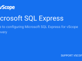Microsoft Sql Express Vscope Support Page