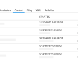 View Workspace File And Content Actions Support Center