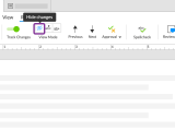 Track Changes In Documents Support Center