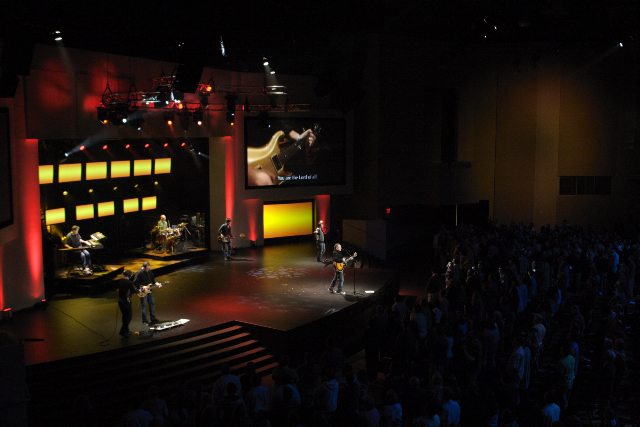 Stage Design | Support. Creativity.