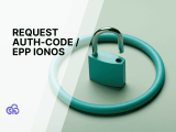 Requesting Epp Code Auth Code From Ionos Supporthost