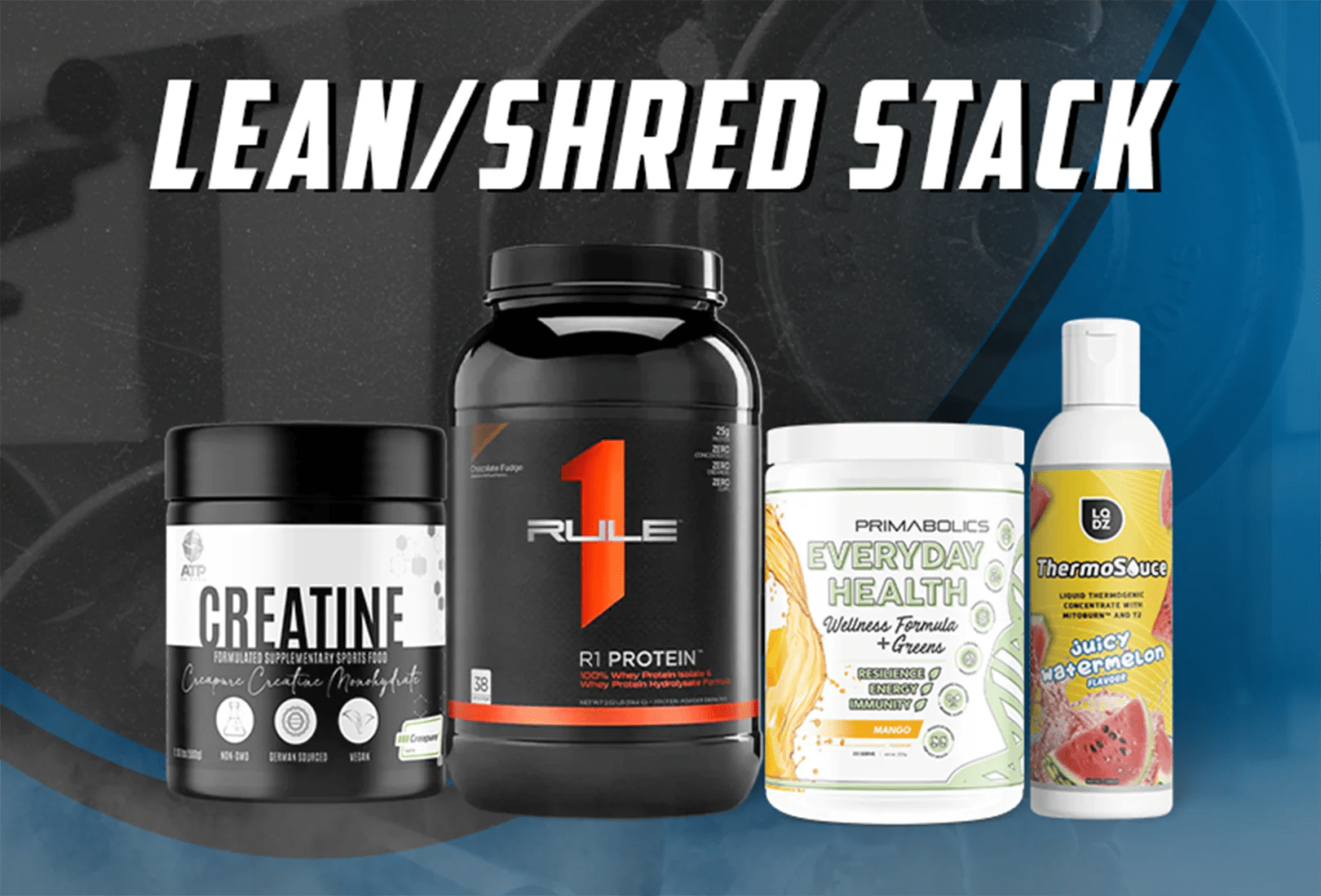Lean Shred Stack Suppspro