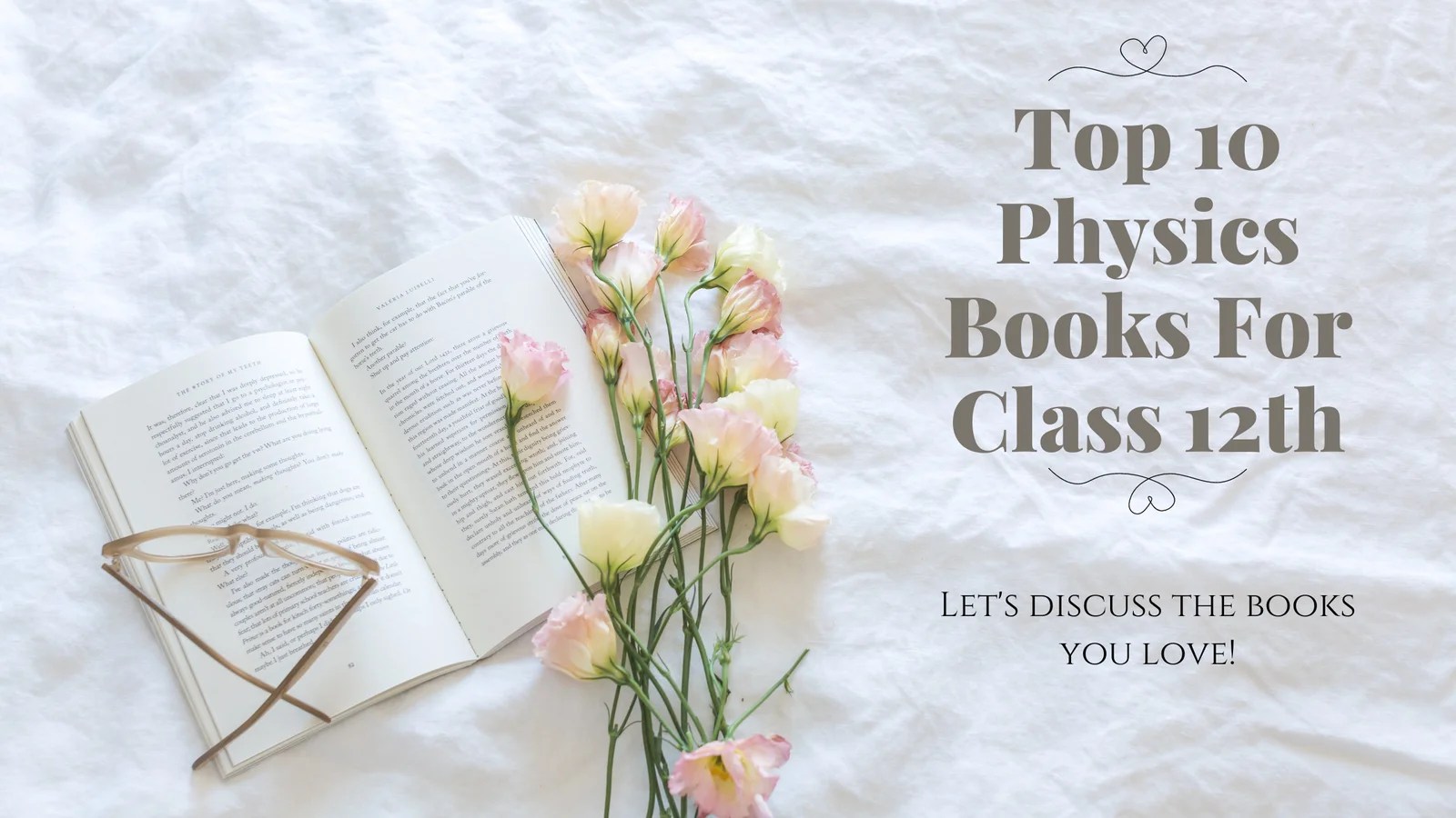 Top 10 Physics Books For Class XII CBSE/ICSE Boards-(review 2024 ...