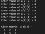 2d Array