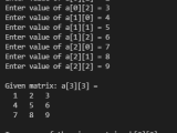 2d Array