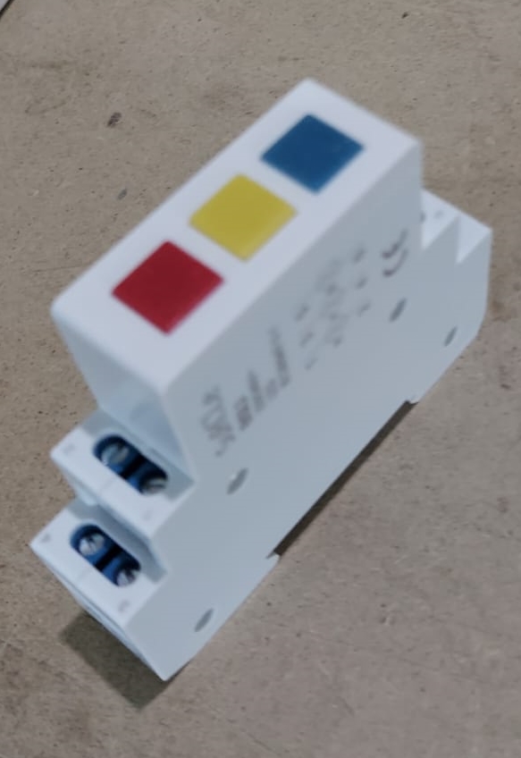 RYB Three Phase Indicator Light - SuRCLe Solar Components