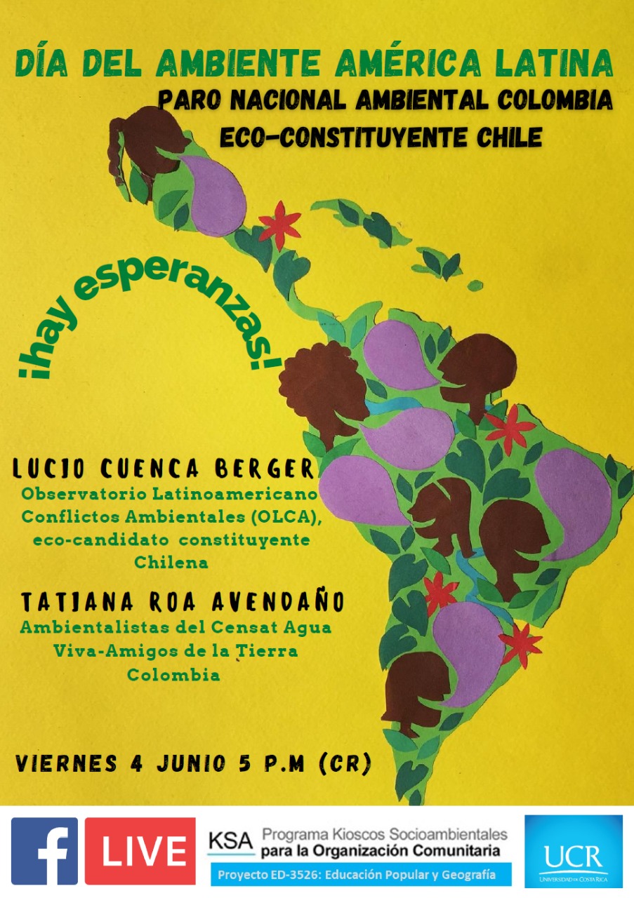 Día del Ambiente en América Latina: Proceso de constituyente verde de ...