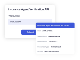 Insurance Agent Verification Api Surepass