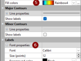 Changing Map Properties