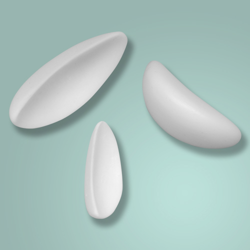 Silicone Implant - Chin - Deep Concave | Surgiform Innovative Surgical ...