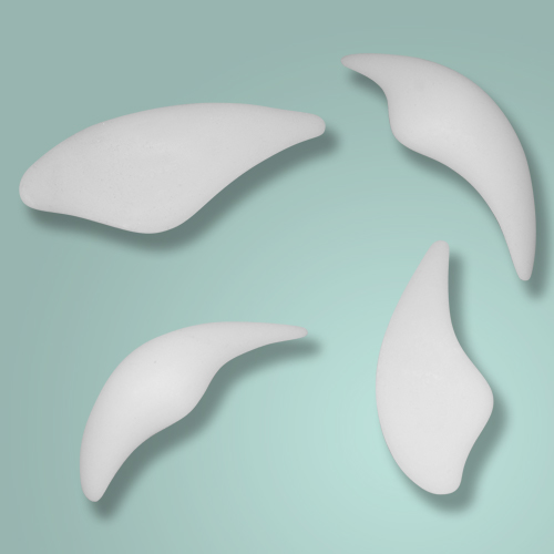 Silicone Implant - Malar - Extended Trapezoidal | Surgiform Innovative ...