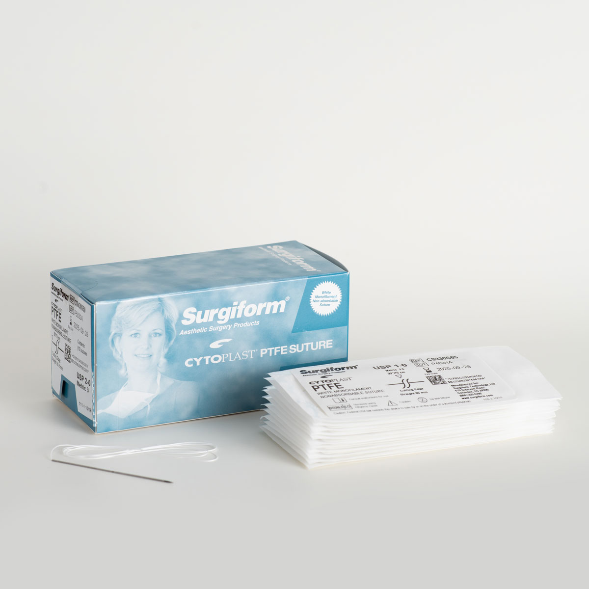 PTFE Suture with Straight Keith Needle | Surgiform Innovative Surgical ...