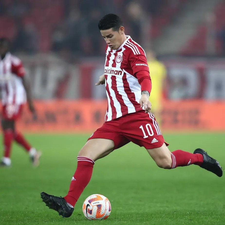 James Rodríguez tem histórico com modelos internacionais – Surgiu