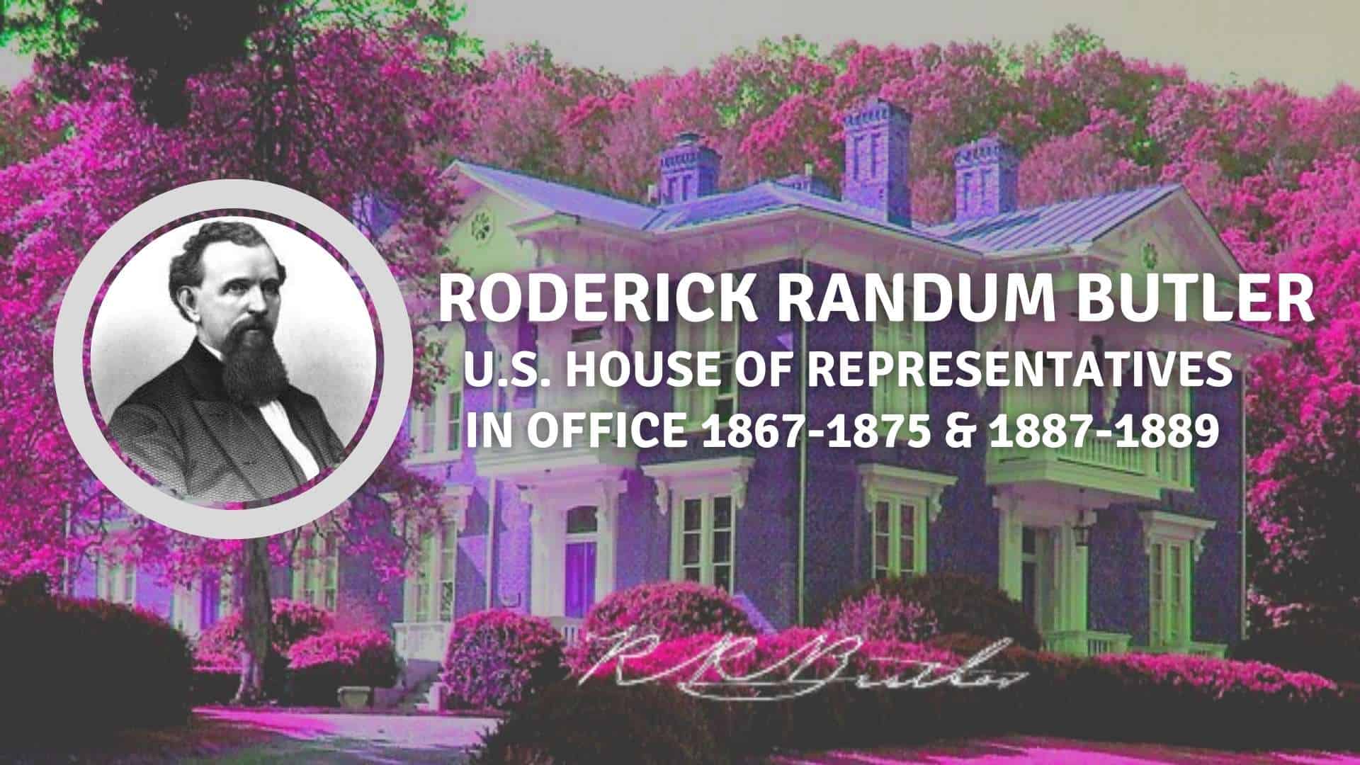 Roderick Randum Butler: "Unshrinking & Outspoken"