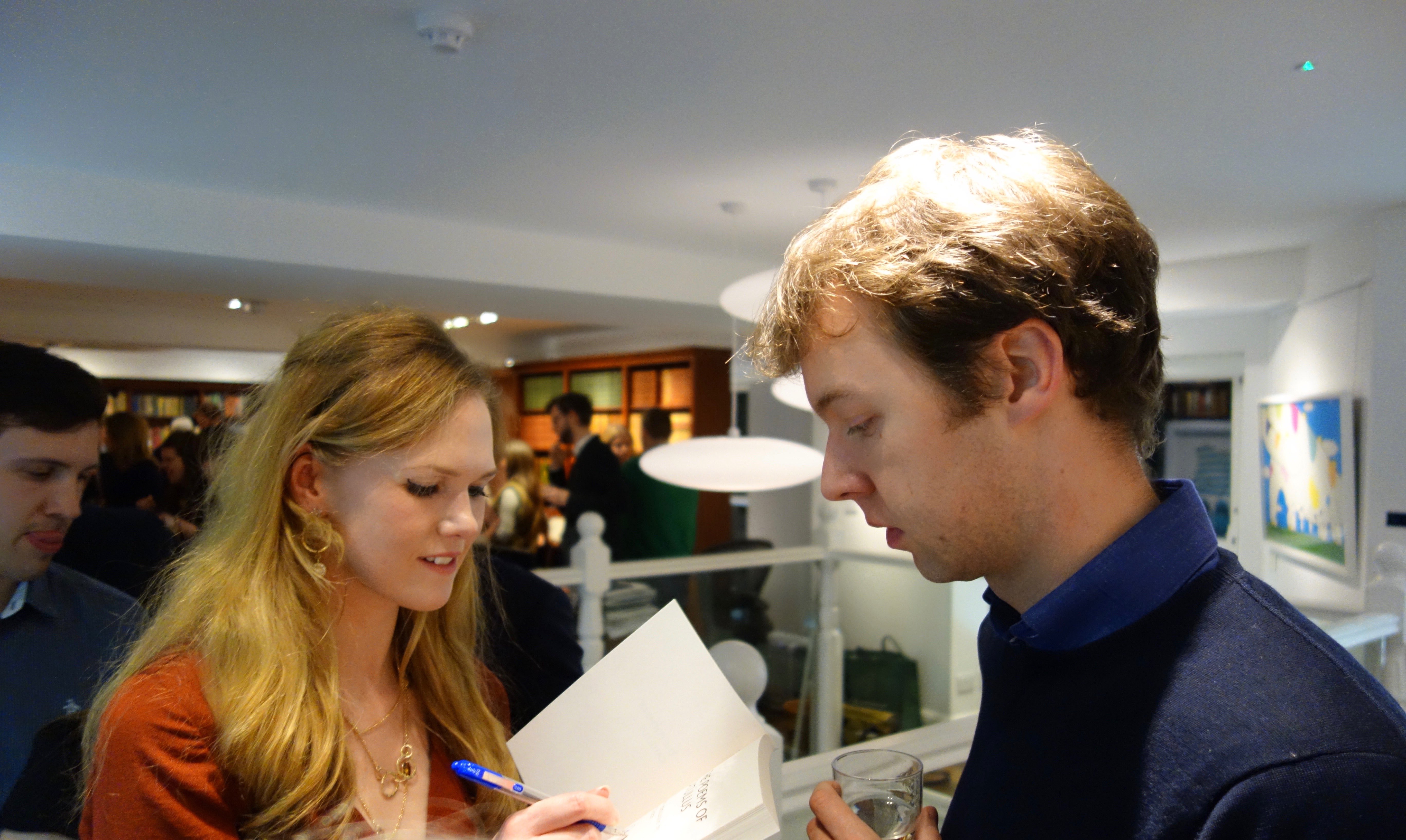 Catullus’ Bedspread Daisy Dunn Book Launch - The Surrey Edit