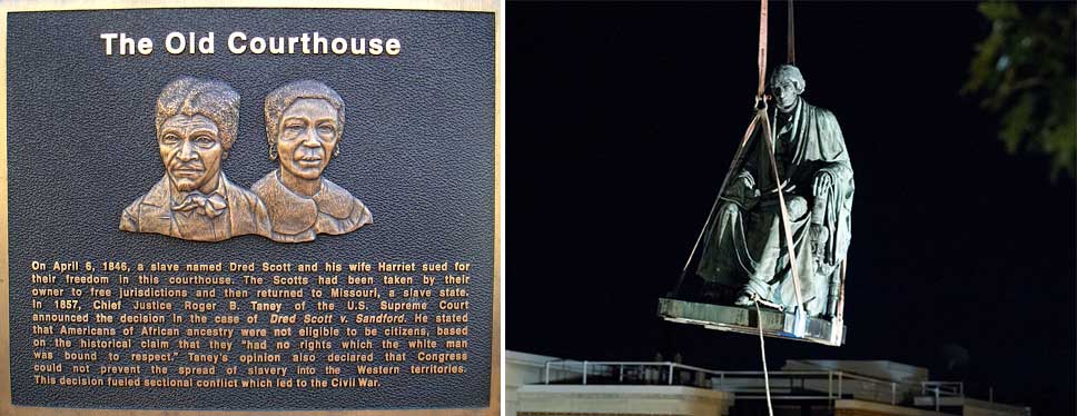 Monday’s Monument: Dred and Harriet Scott Statue, St. Louis, Missouri ...