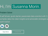 Susanna Morin Data Scientist