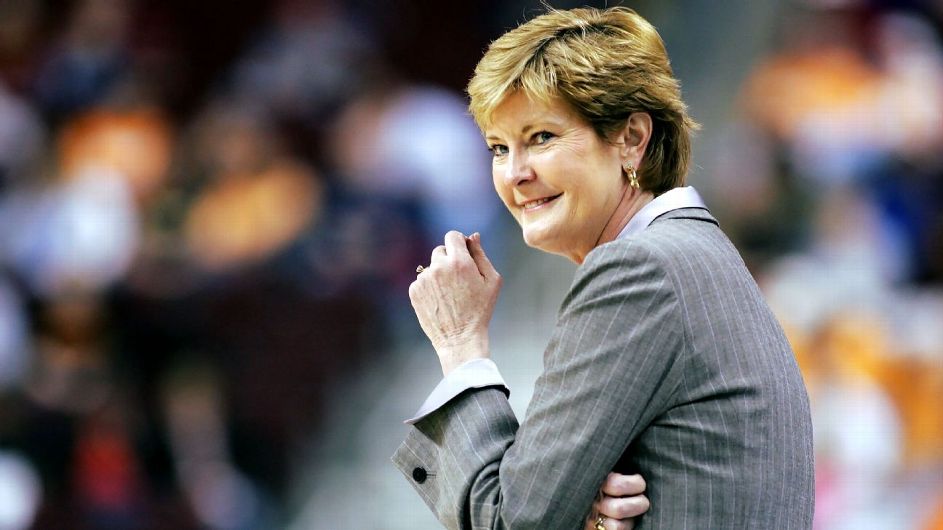 Memories of an Icon, Pat Summitt » Susan Packard